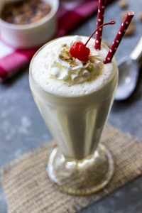 Maple Milkshake - The Beach House Kitchen