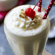 Maple Milkshake - The Beach House Kitchen