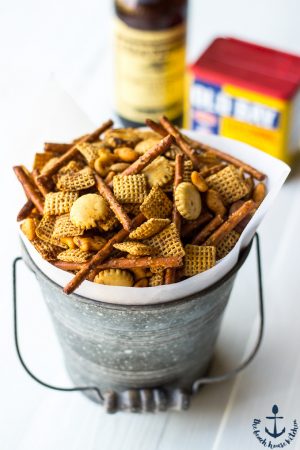 Crabby Snack Mix - The Beach House Kitchen