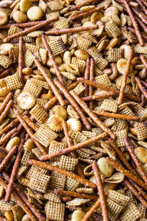 Crabby Snack Mix - The Beach House Kitchen