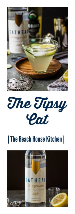 The Tipsy Cat - The Beach House Kitchen