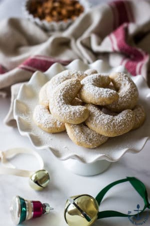 Almond Crescents - The Beach House Kitchen