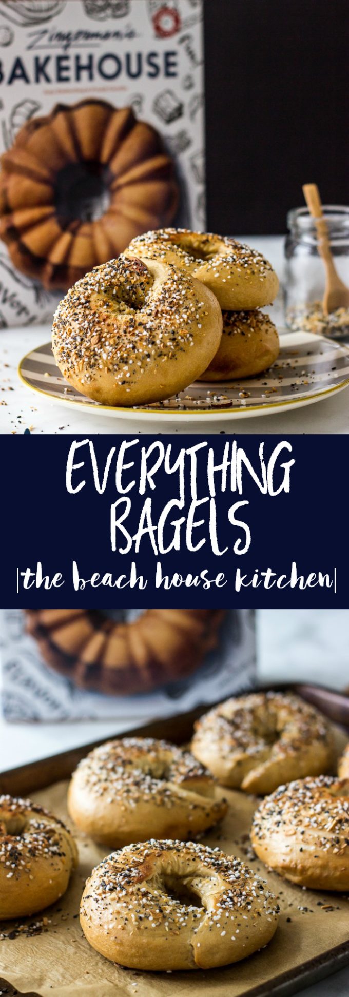Everything Bagels - The Beach House Kitchen