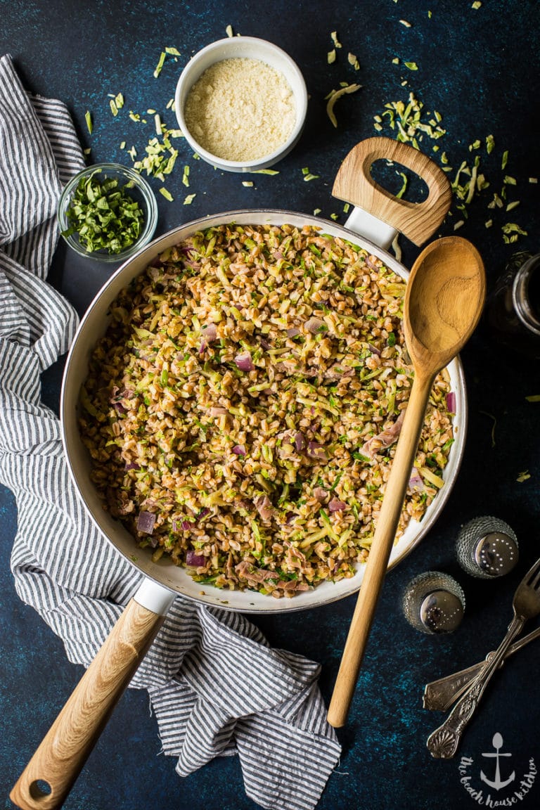 Italian-Style Fried Farro - The Beach House Kitchen