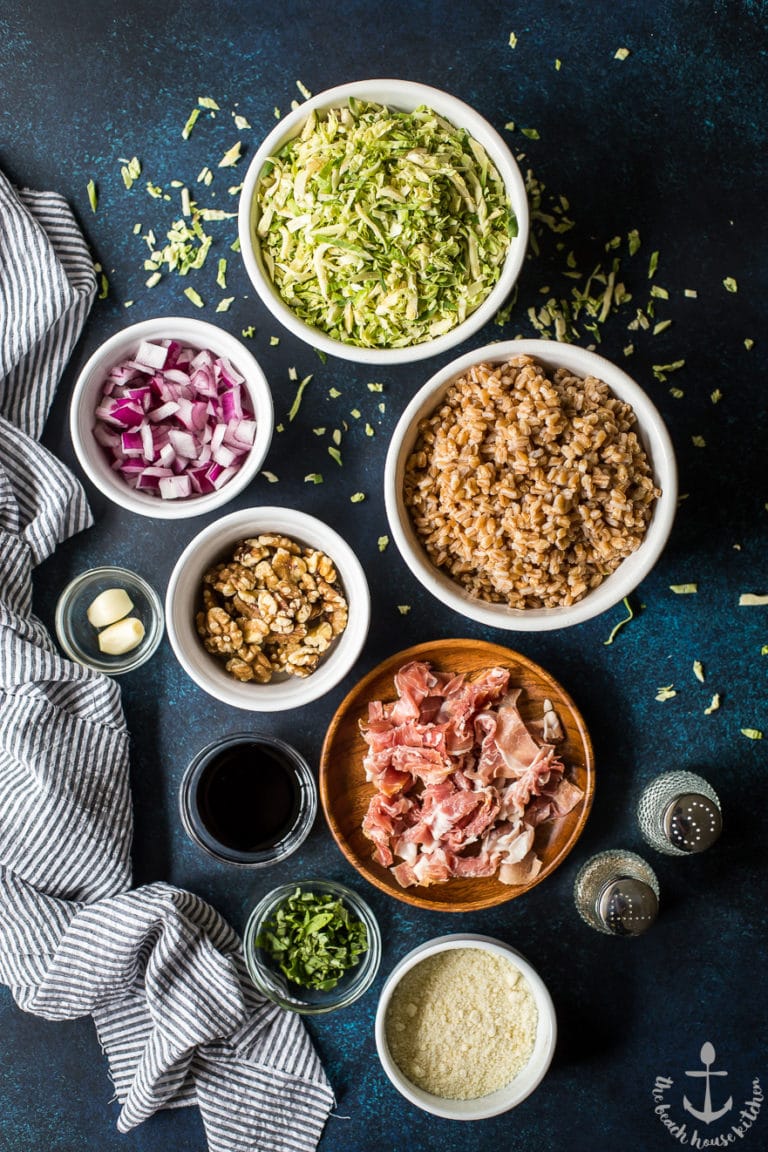 Italian-Style Fried Farro - The Beach House Kitchen