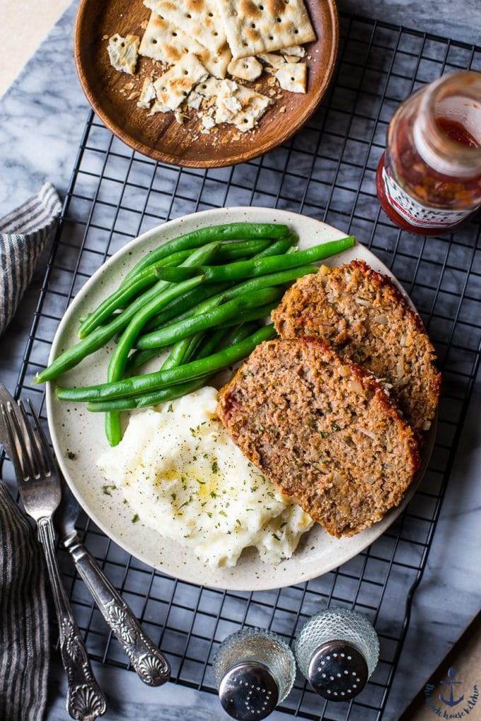 Classic Easy Meat Loaf - The Beach House Kitchen