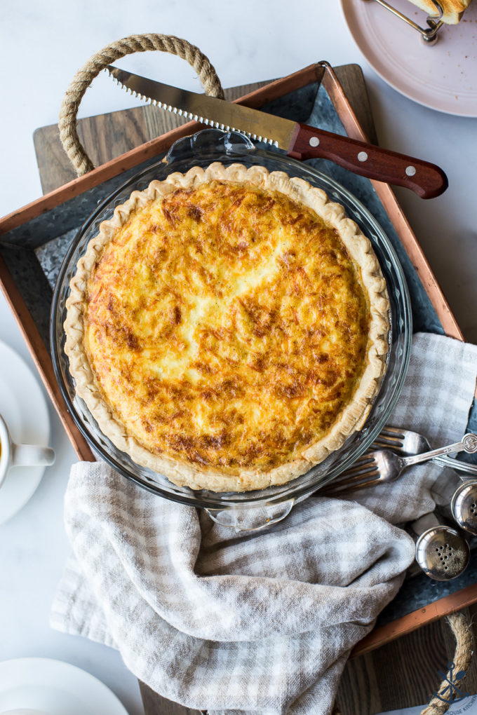 Quiche Lorraine - The Beach House Kitchen