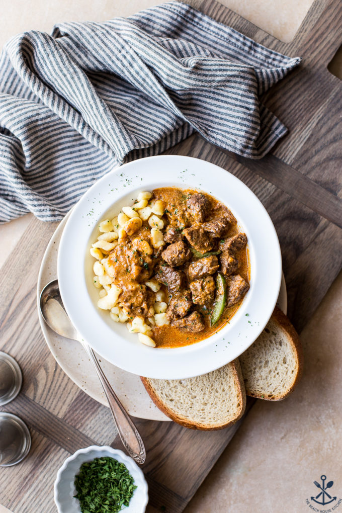 Hungarian Beef Goulash - The Beach House Kitchen