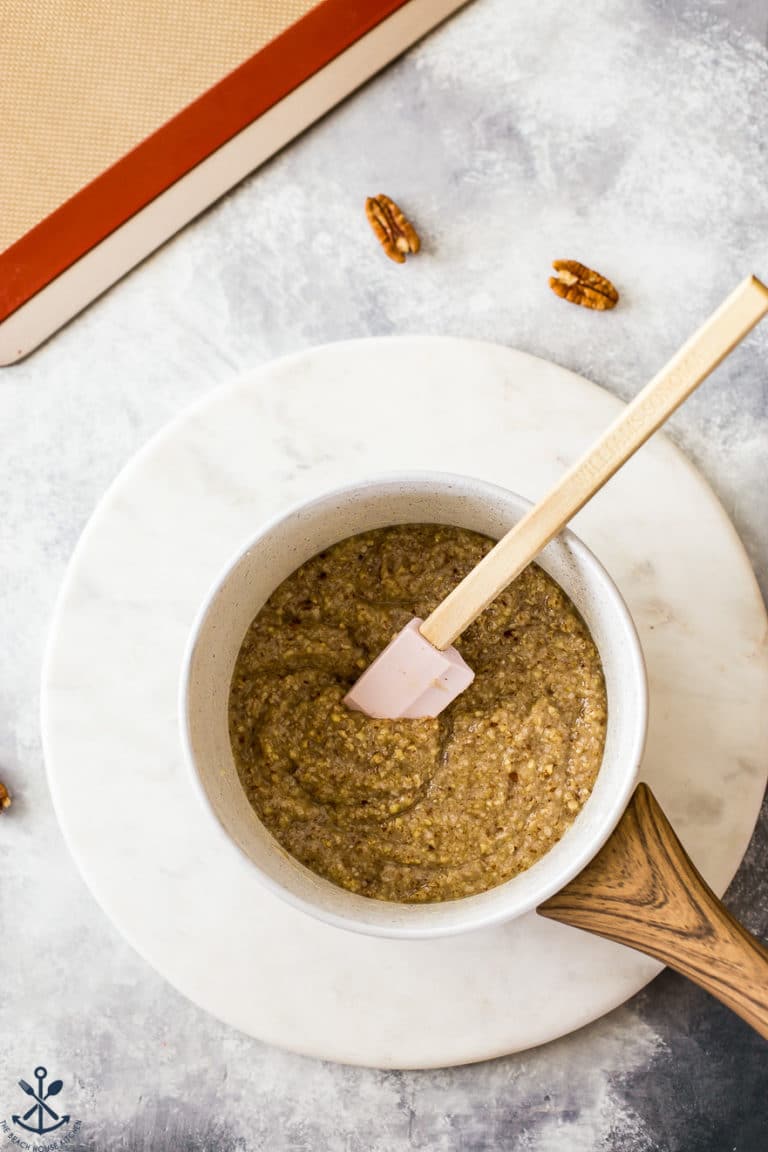 Pecan Coconut Lace Cookies - The Beach House Kitchen