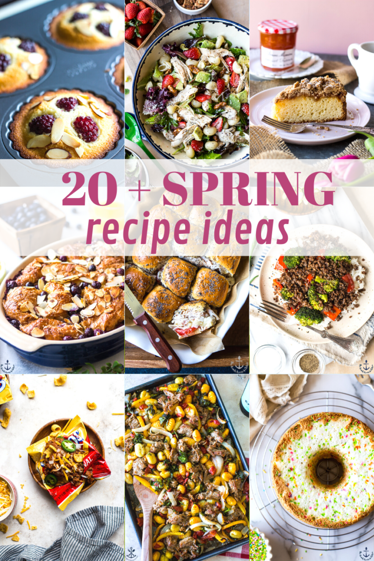 Our Favorite Spring Recipes - The Beach House Kitchen