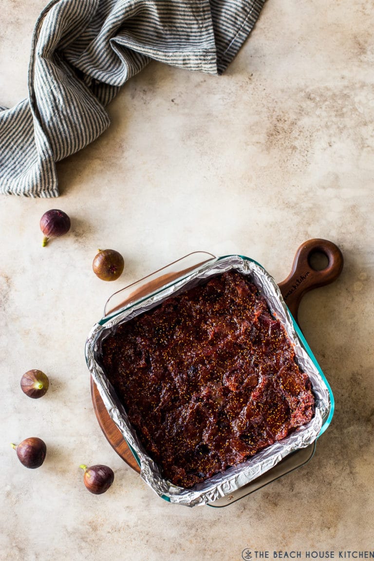 Figgin' Fabulous Fig Bars - The Beach House Kitchen