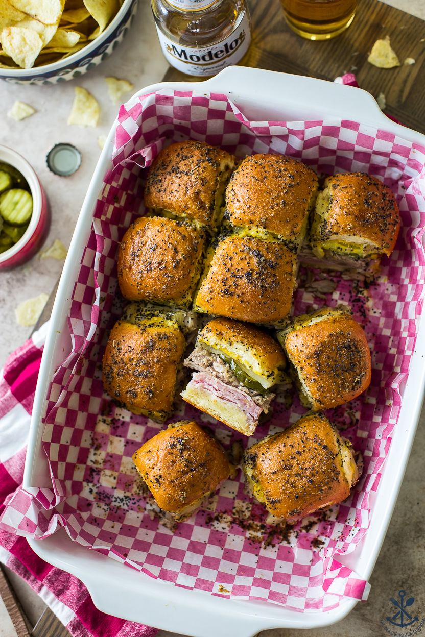 Cuban Sliders - The Beach House Kitchen