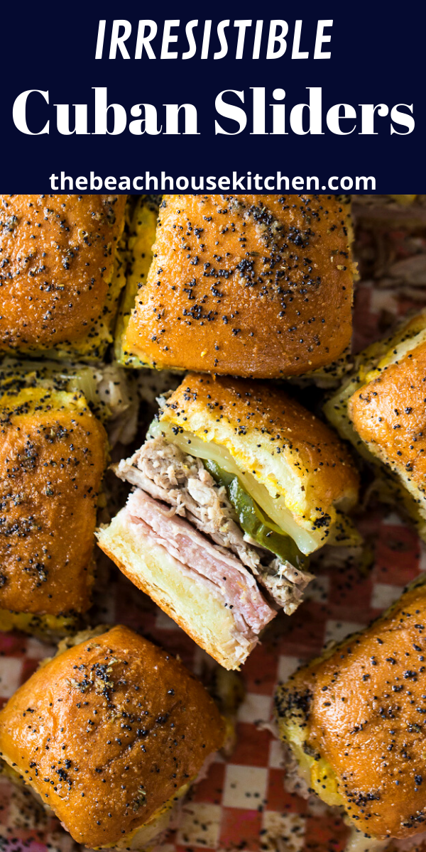 Cuban Sliders - The Beach House Kitchen