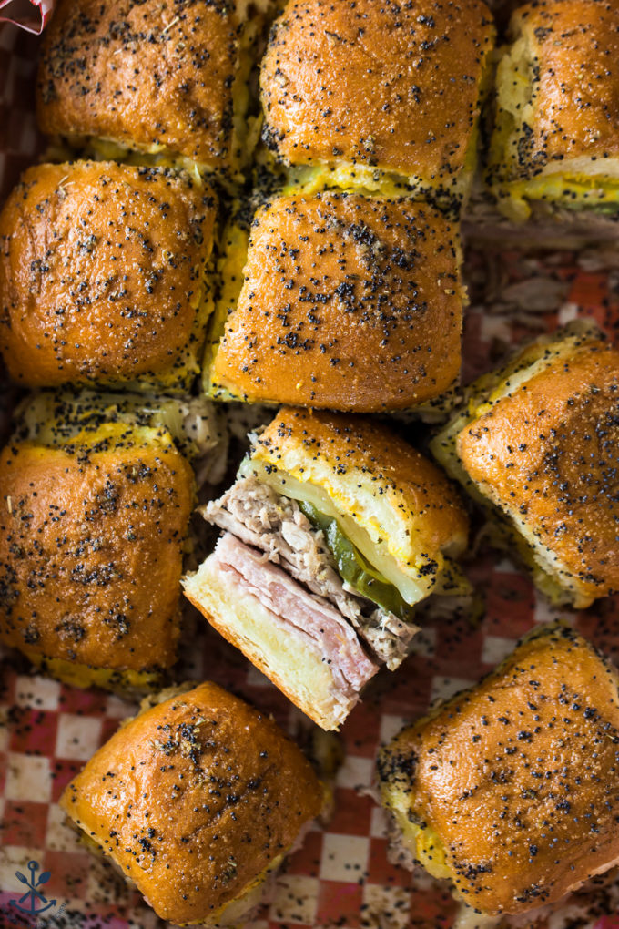 Cuban Sliders - The Beach House Kitchen