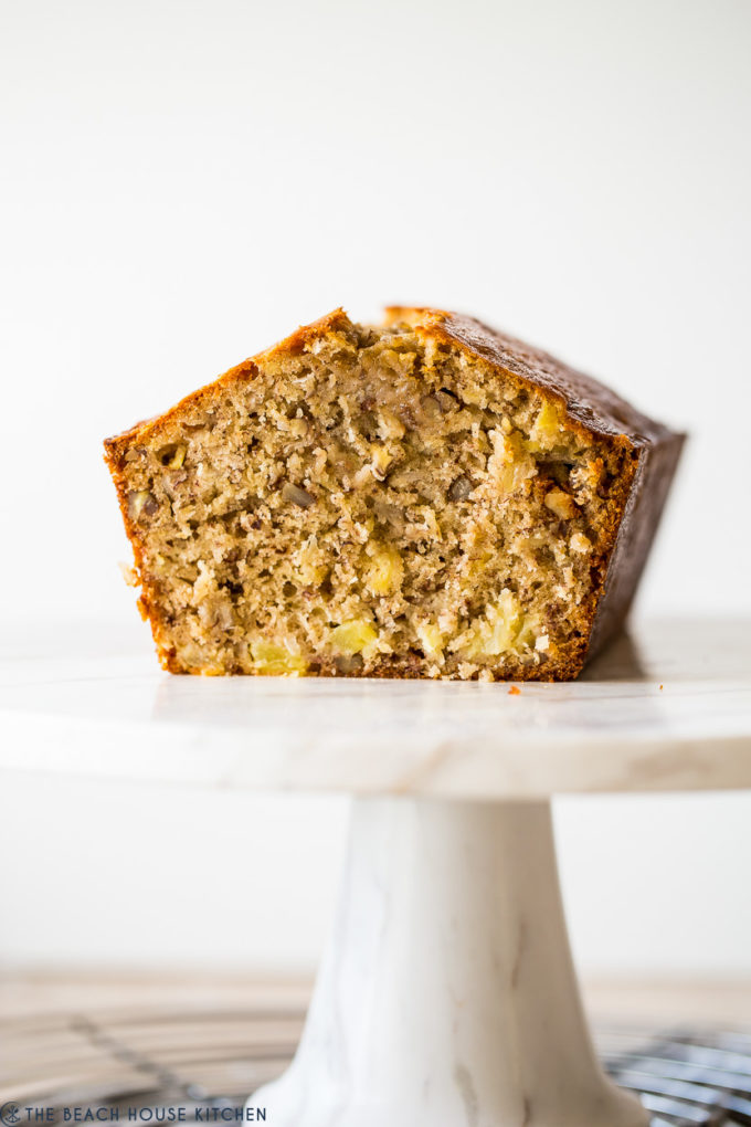 Hummingbird Loaf Cake - The Beach House Kitchen