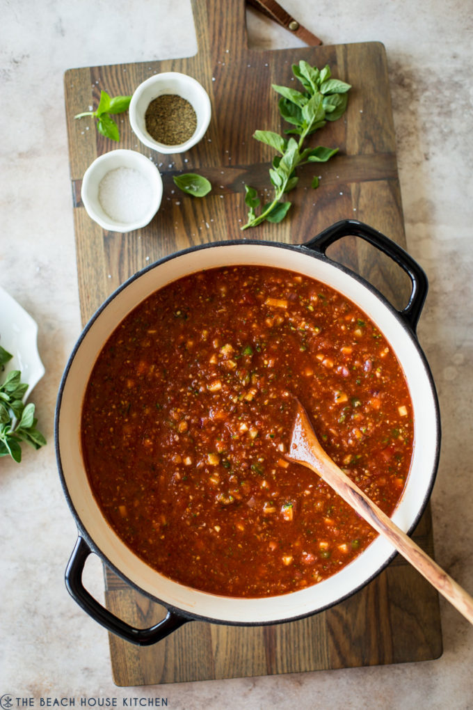 Gazpacho - The Beach House Kitchen