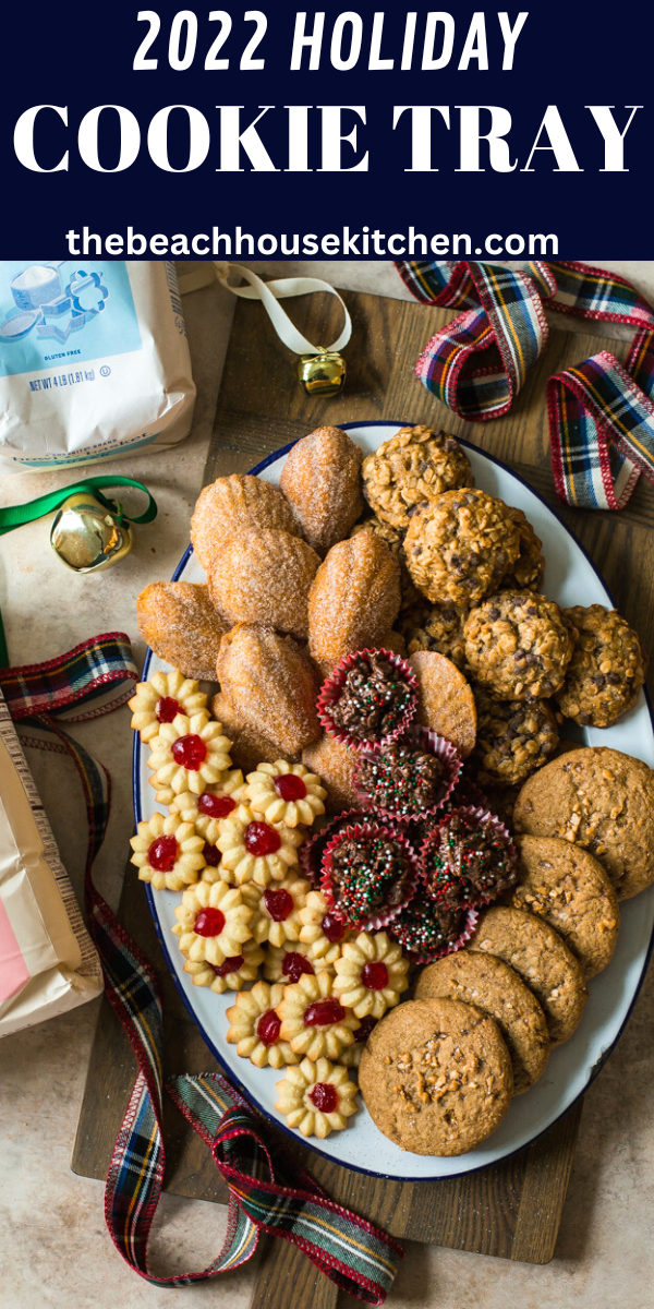 2022 Holiday Cookie Tray - The Beach House Kitchen