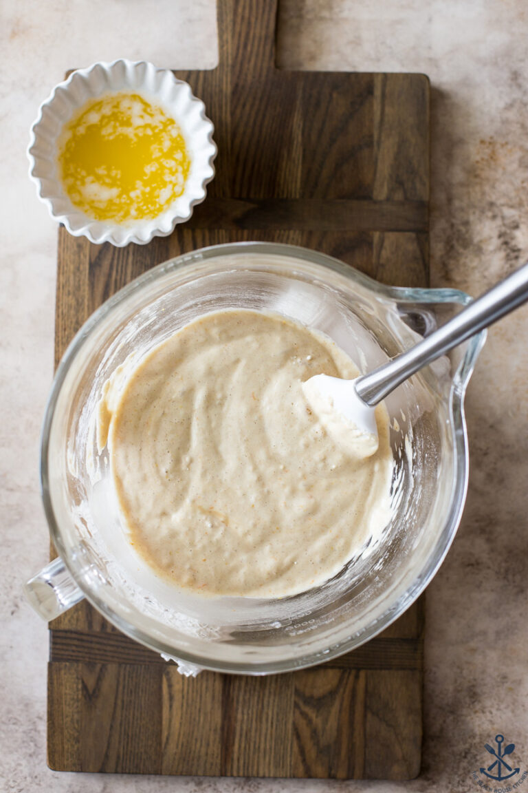 Cinnamon Orange Madeleines - The Beach House Kitchen