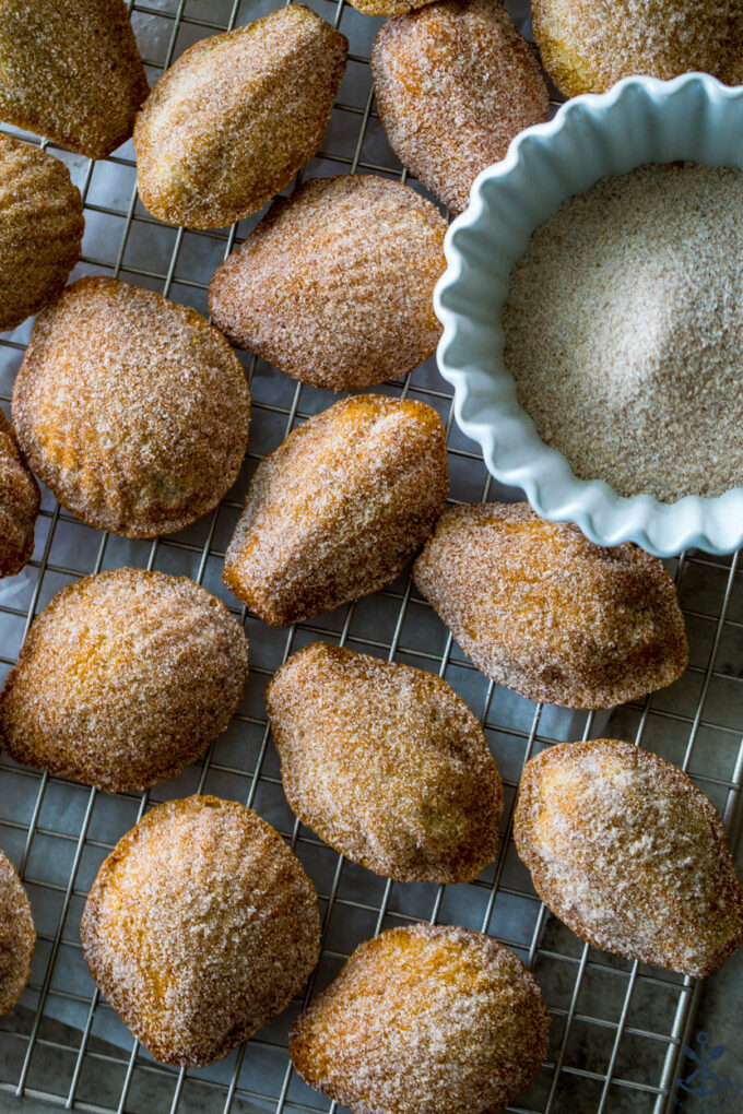 Cinnamon Orange Madeleines - The Beach House Kitchen