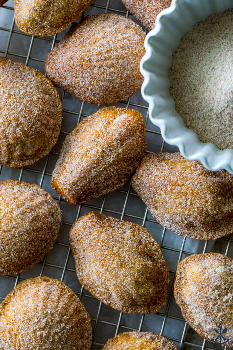 Cinnamon Orange Madeleines - The Beach House Kitchen