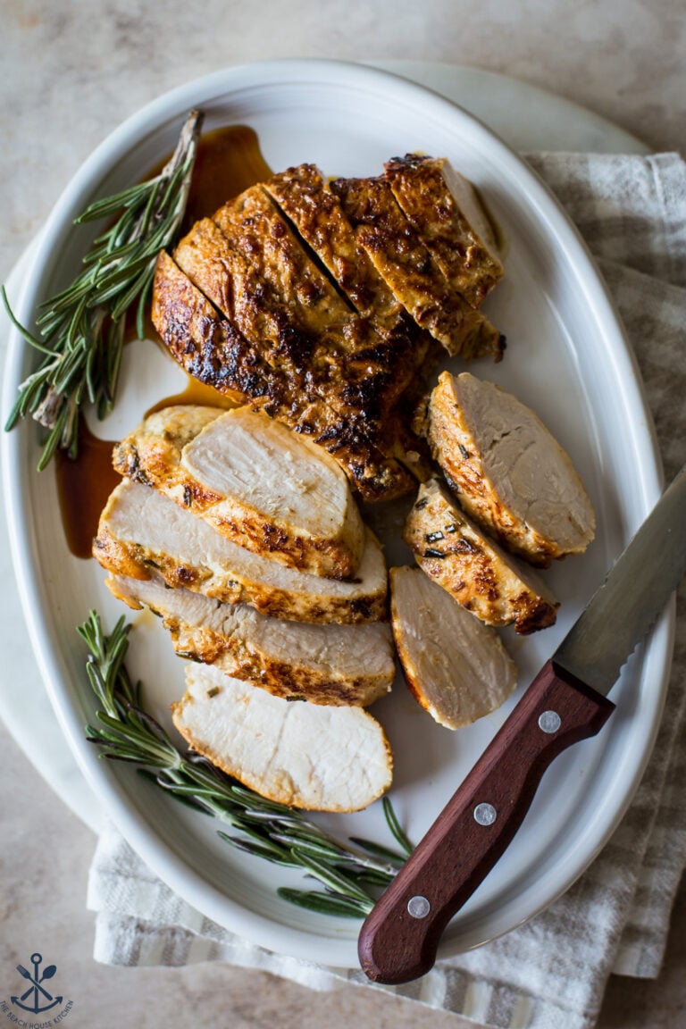 Marinated Turkey Tenderloin - The Beach House Kitchen