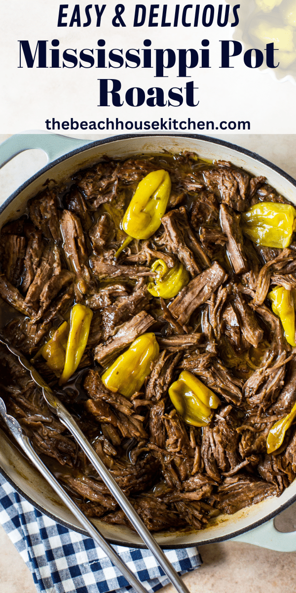 Mississippi Pot Roast - The Beach House Kitchen