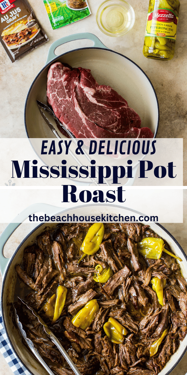 Mississippi Pot Roast - The Beach House Kitchen