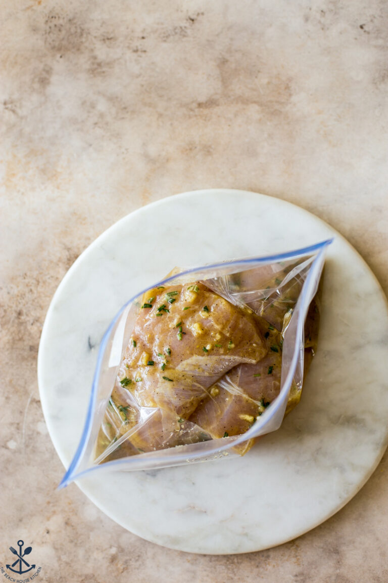 Marinated Turkey Tenderloin - The Beach House Kitchen