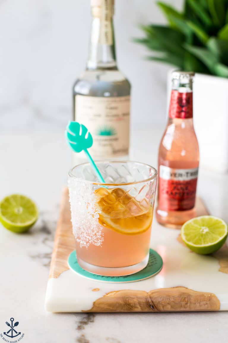Paloma Cocktail - The Beach House Kitchen
