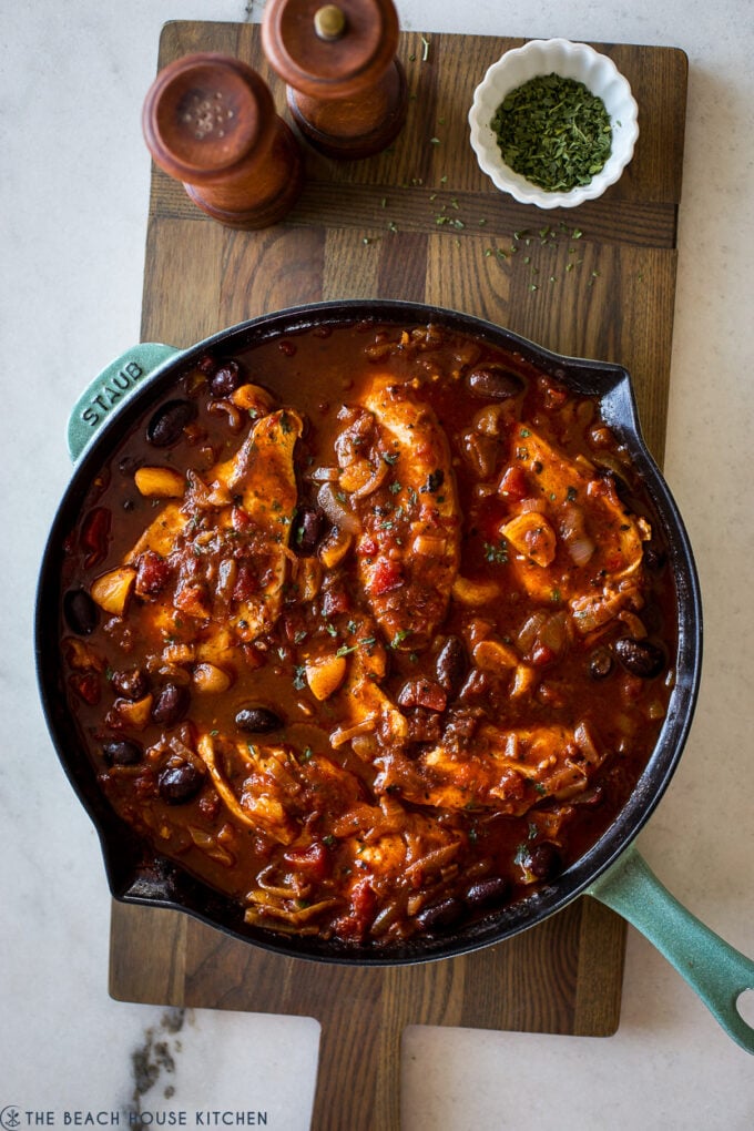 Moroccan Chicken - The Beach House Kitchen