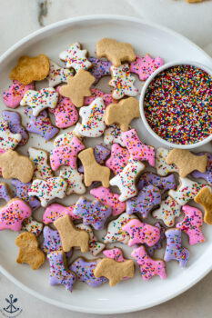 Homemade Animal Cookies - The Beach House Kitchen