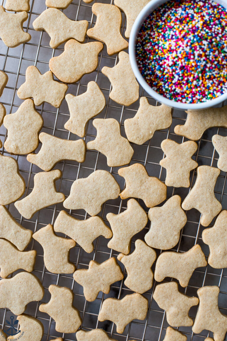 Homemade Animal Cookies - The Beach House Kitchen