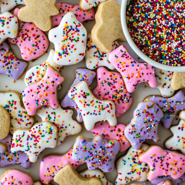 Homemade Animal Cookies - The Beach House Kitchen