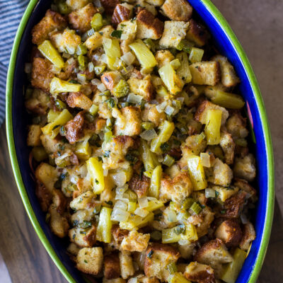 Pineapple Stuffing - The Beach House Kitchen
