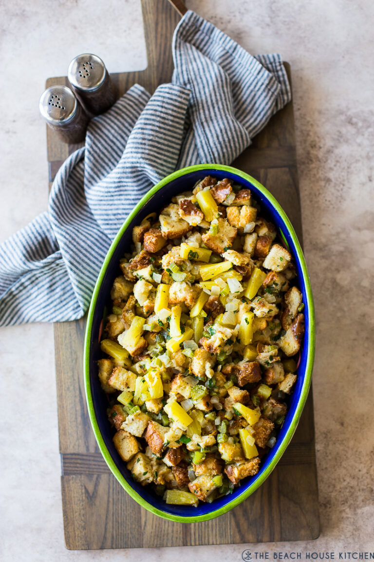 Pineapple Stuffing - The Beach House Kitchen