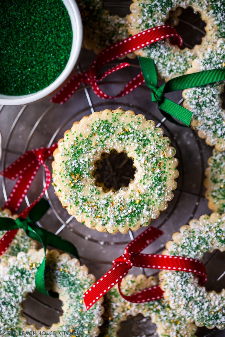 Anise Seed Sugar Cookies - The Beach House Kitchen