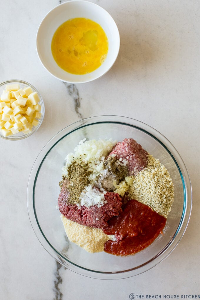 Italian Meatloaf The Beach House Kitchen