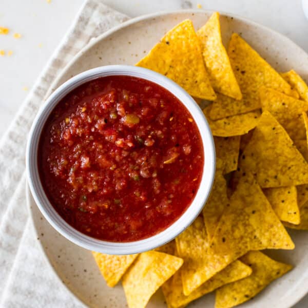 Restaurant Style Salsa - The Beach House Kitchen