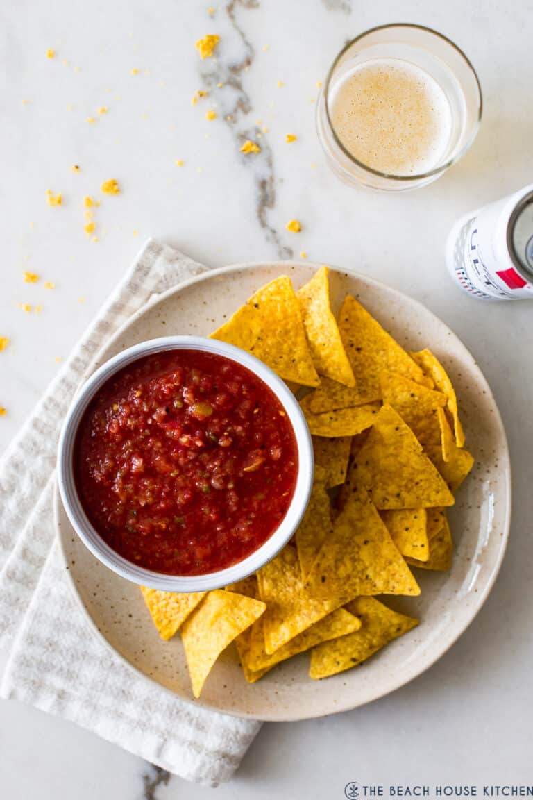 Restaurant Style Salsa - The Beach House Kitchen