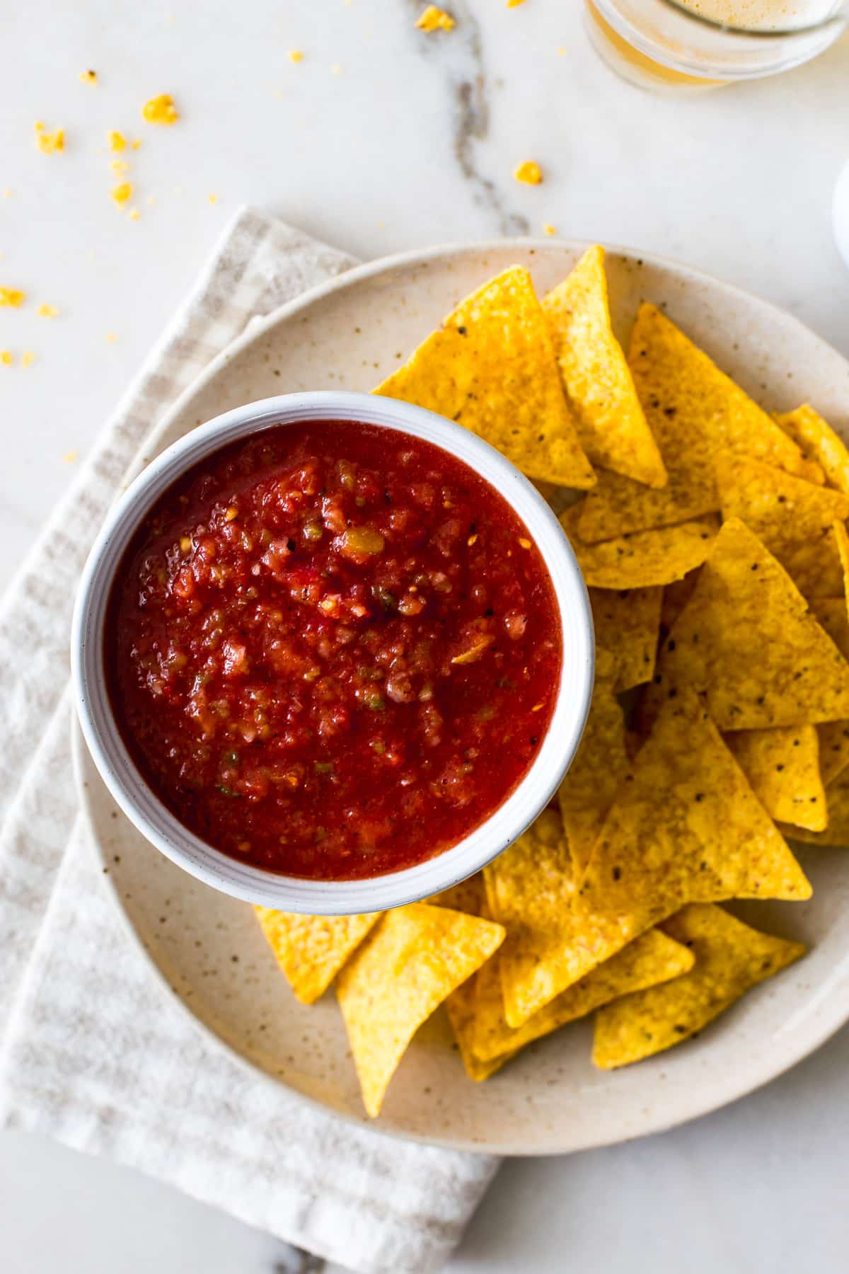 Restaurant Style Salsa - The Beach House Kitchen